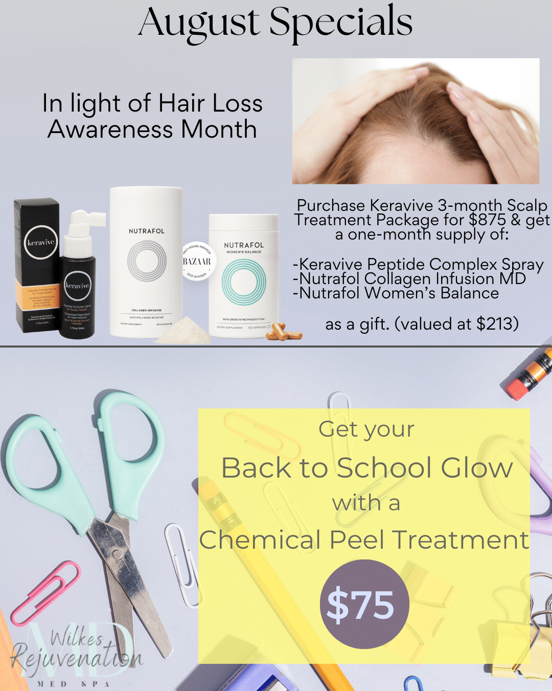 Specials Archive Specials - Wilkes Rejuvenation MD